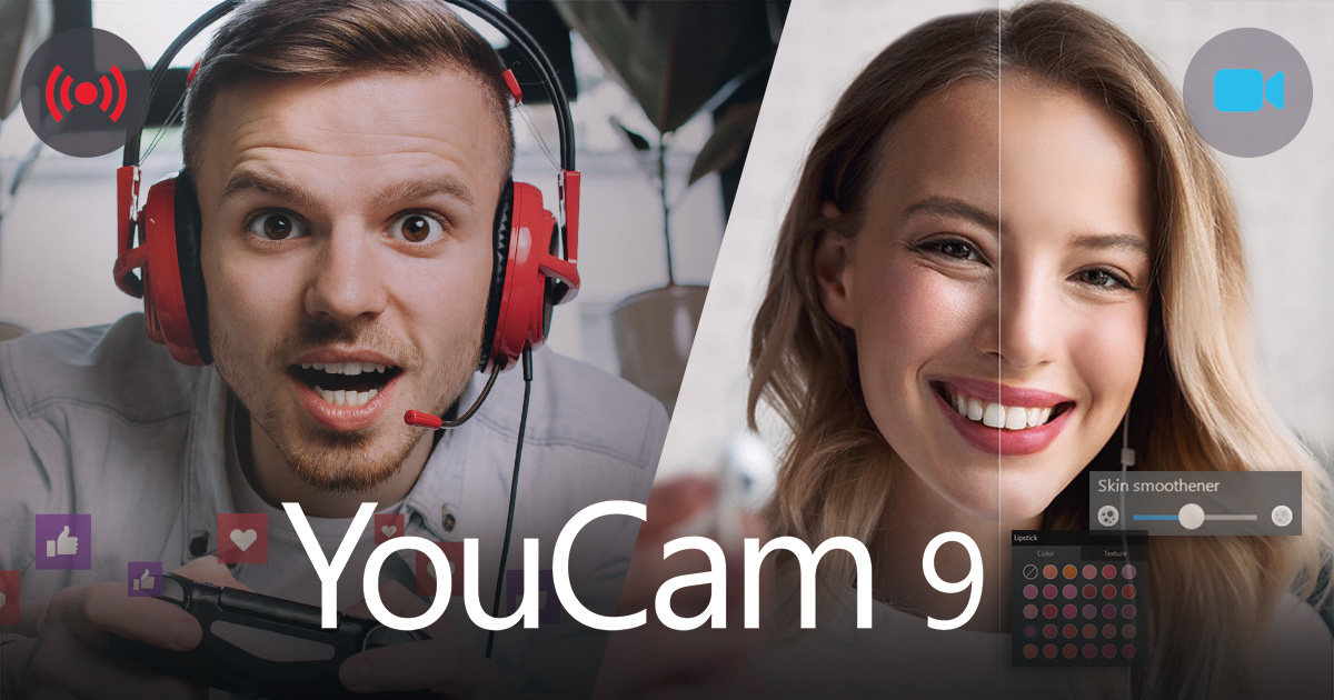 YouCam | 全方位视频解决方案 Windows 首選视频应用软件